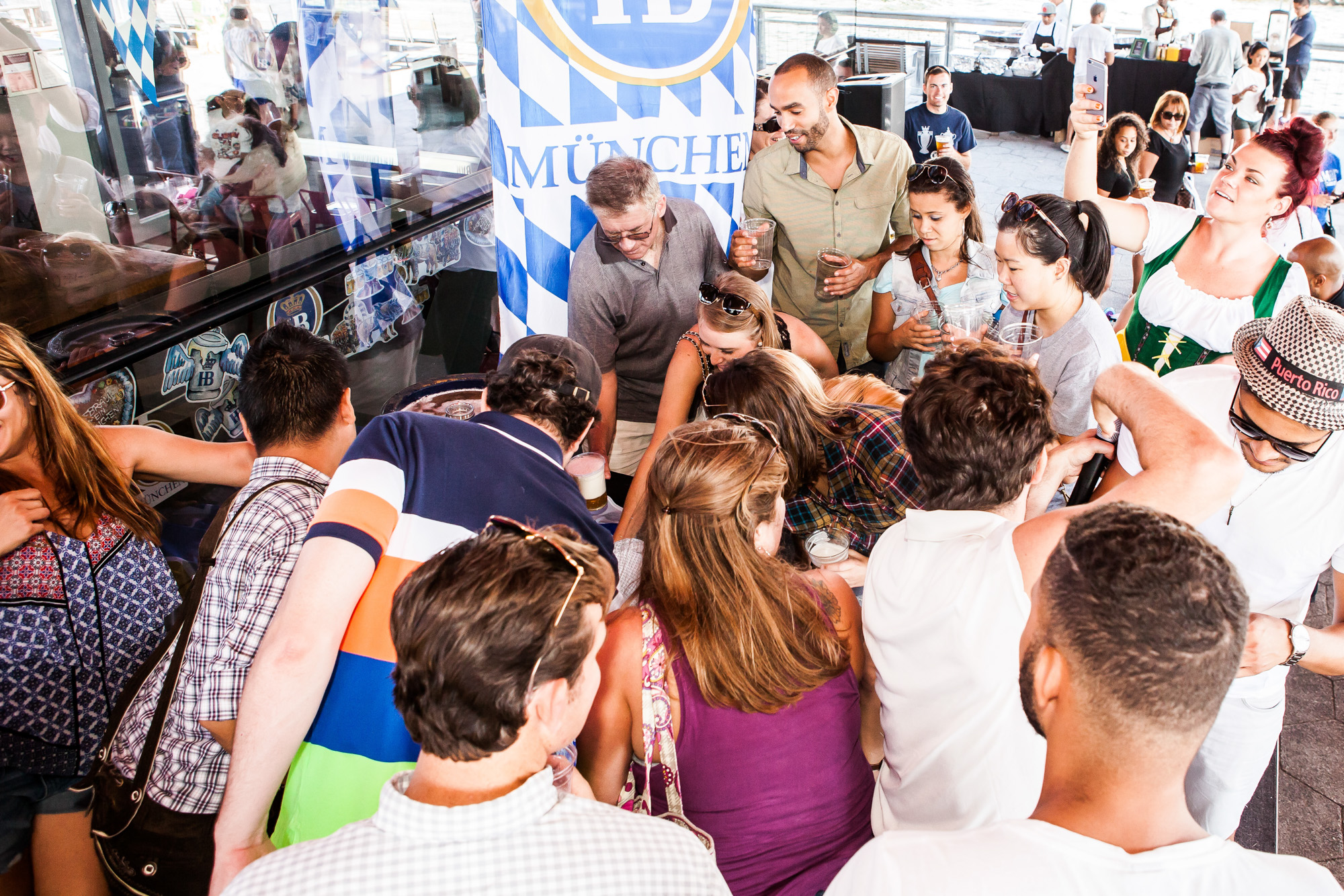 OktoberFest NYC at Watermark 2015 - OktoberFest NYC