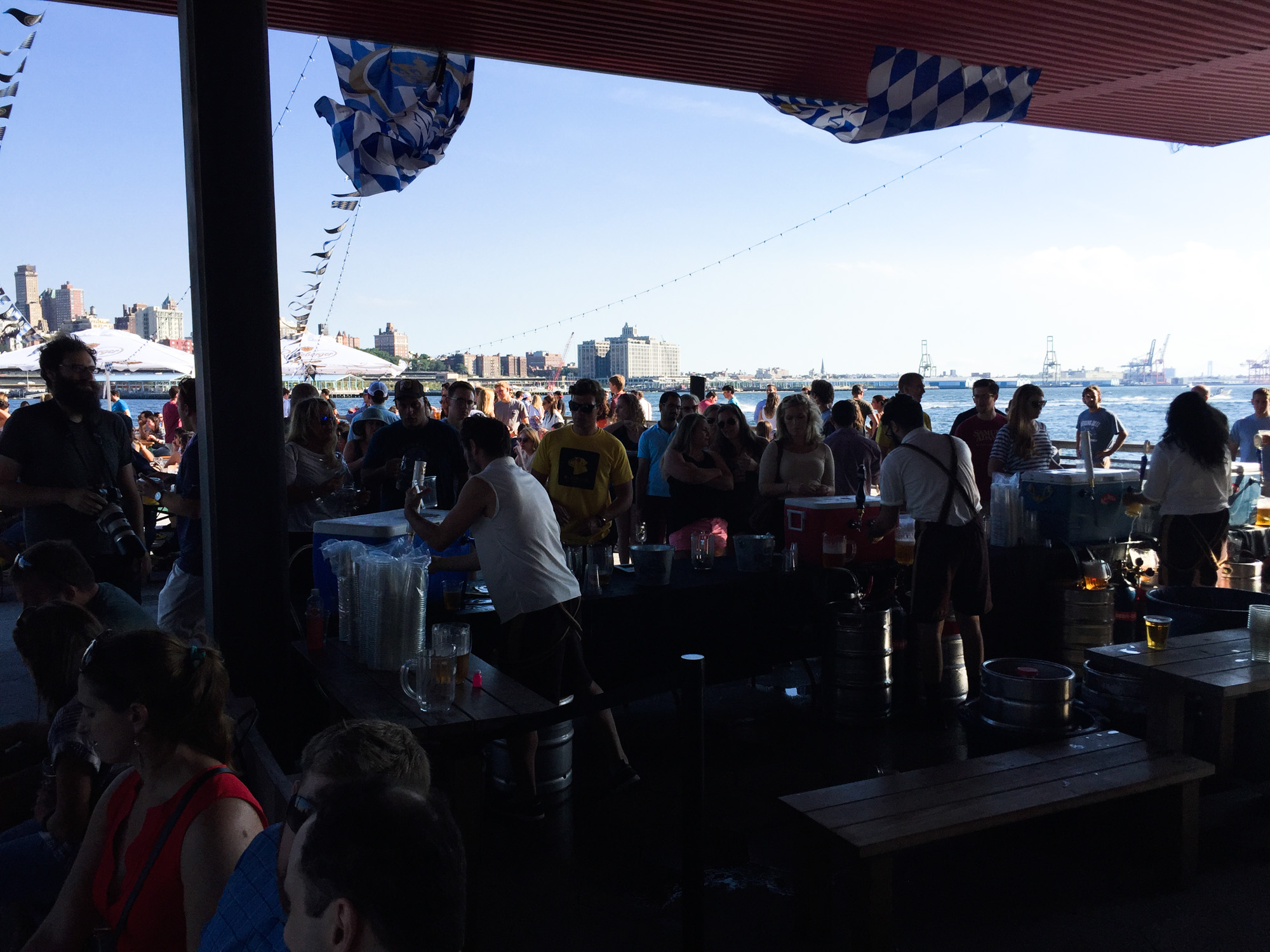 OktoberFest NYC at Watermark 2015 - OktoberFest NYC