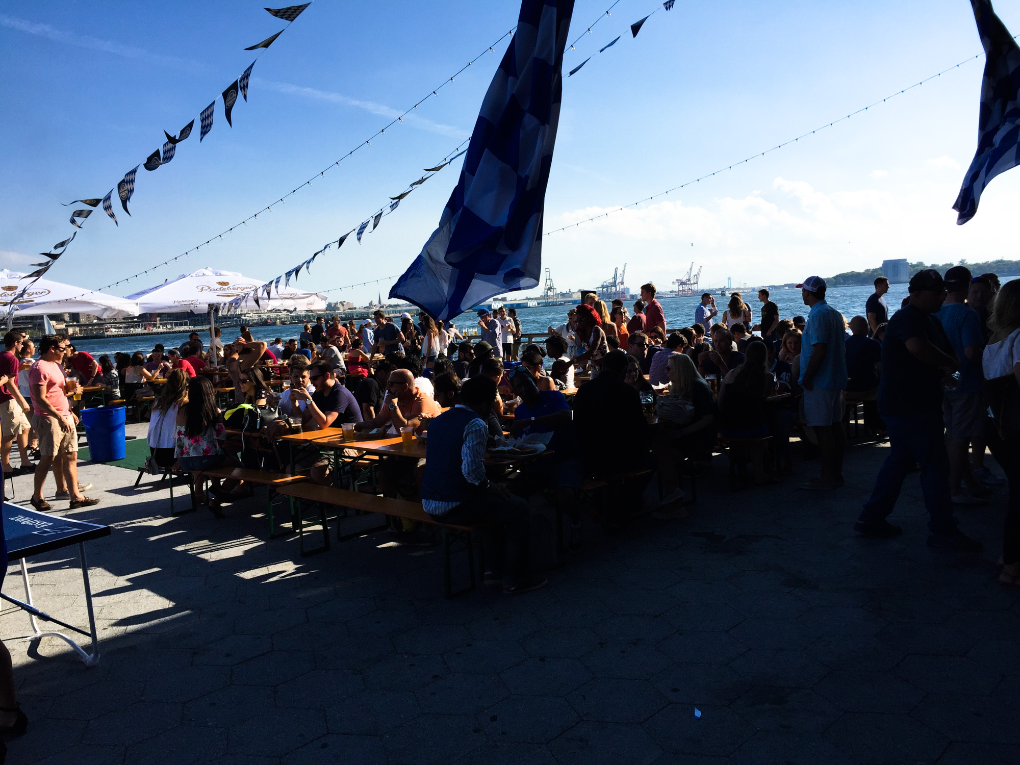 OktoberFest NYC at Watermark 2015 - OktoberFest NYC