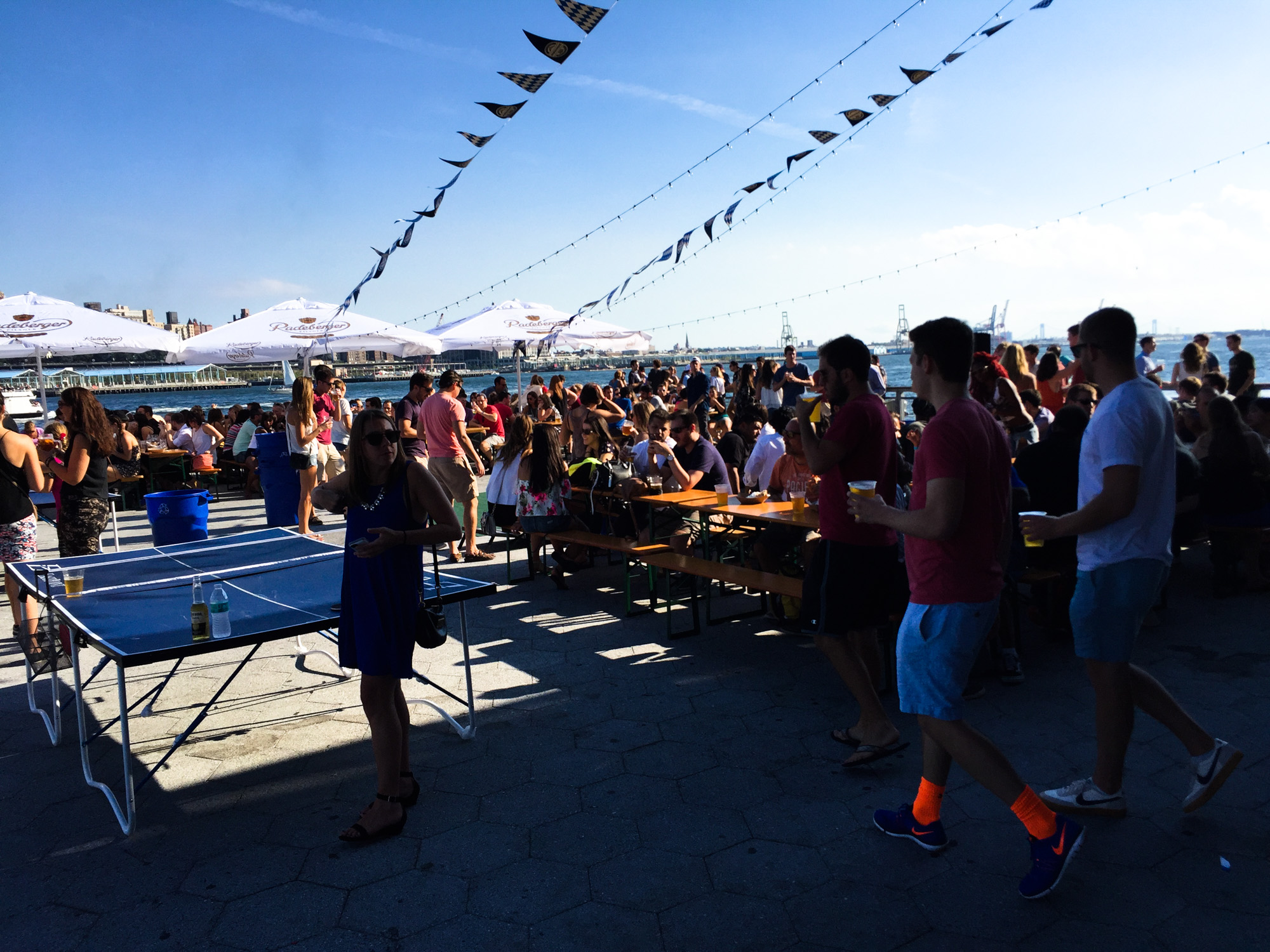 OktoberFest NYC at Watermark 2015 - OktoberFest NYC