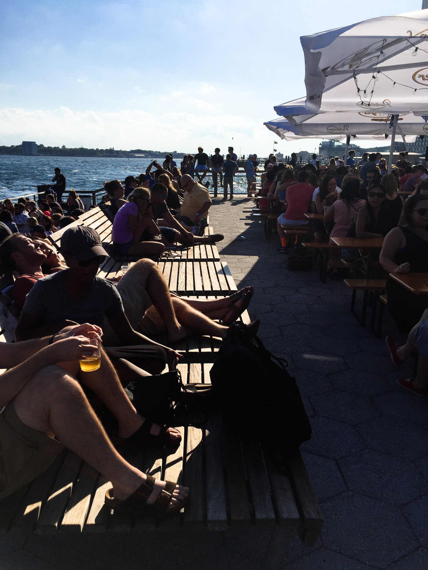 OktoberFest NYC at Watermark 2015 - OktoberFest NYC