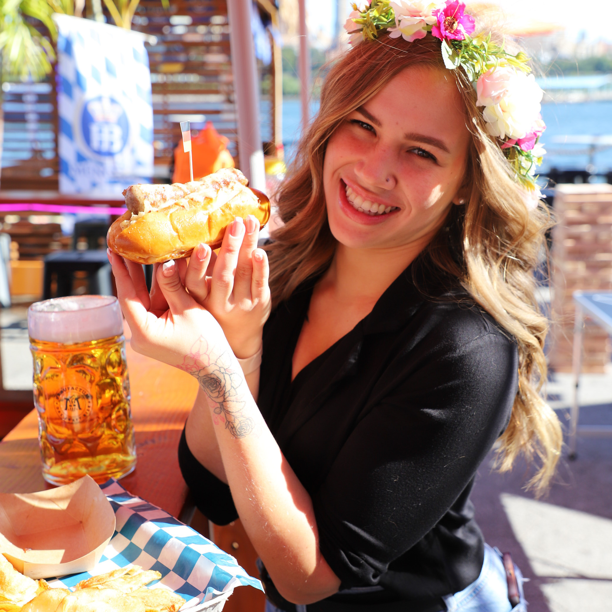 OktoberFest NYC 2022 at Watermark Gallery - OktoberFest NYC